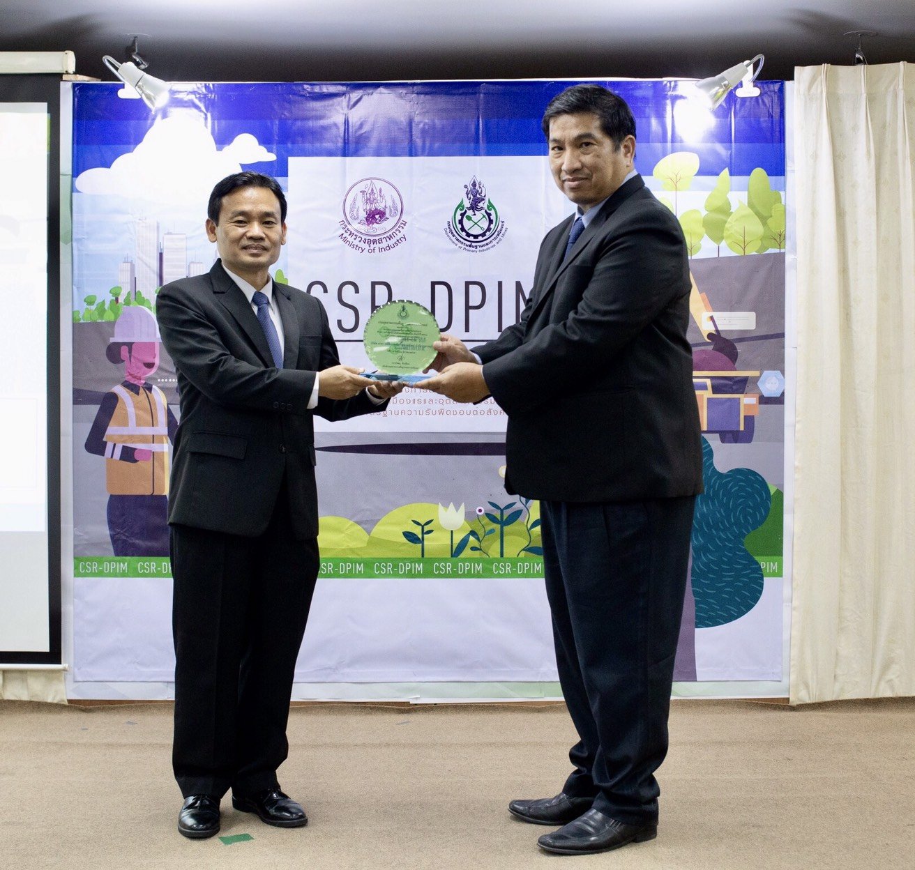 NTS and SISCO won CSR-DPIM Award 2020 - TATA STEEL (Thailand) PLC.